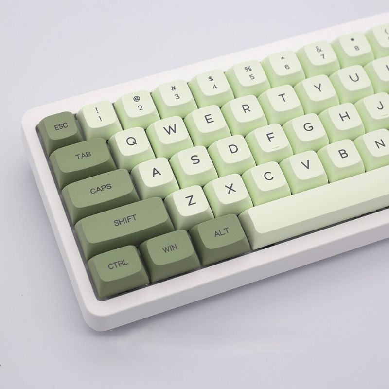 Rainforest PBT Keycaps