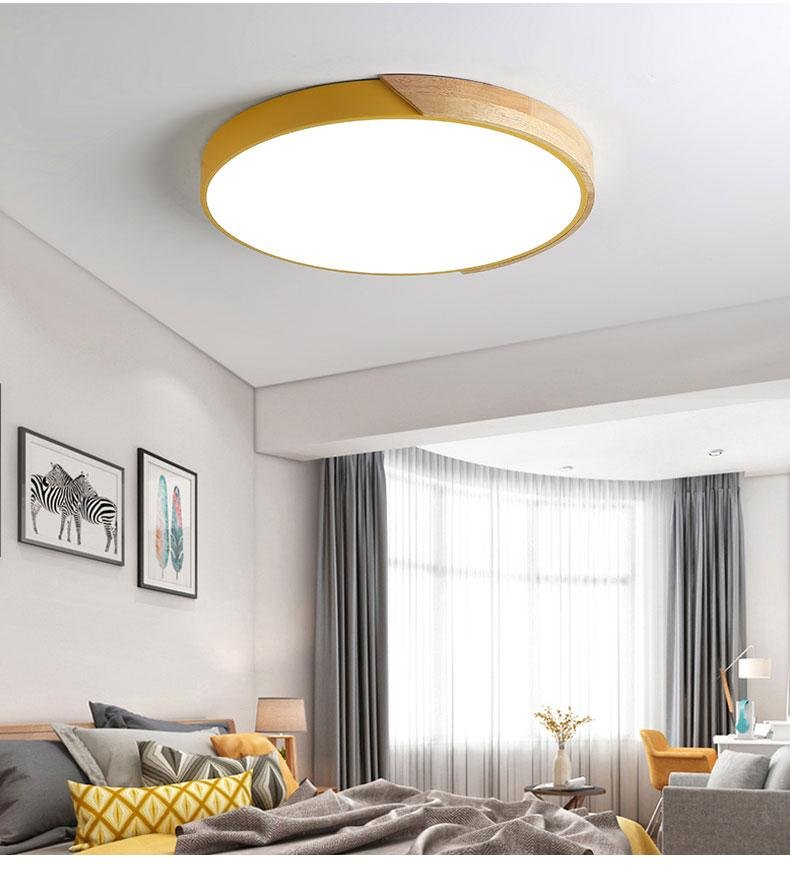 Modern LED Ceiling Light For Living Room Lighting Fixtures Bedroom ...