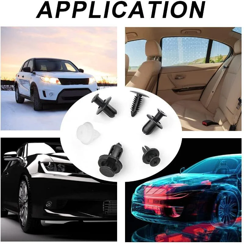 Fastener Clips-Fastener Rivet Clips Automotive Furniture Assembly ...