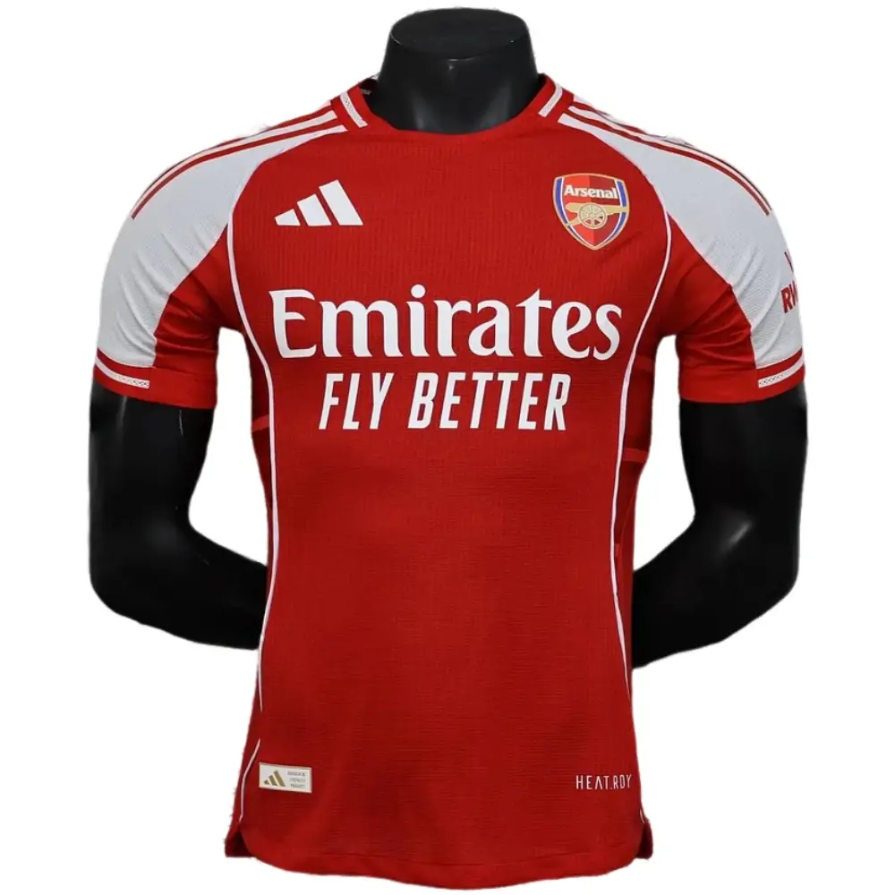 Arsenal Home Jersey 2025-26 New Season - Player Edition