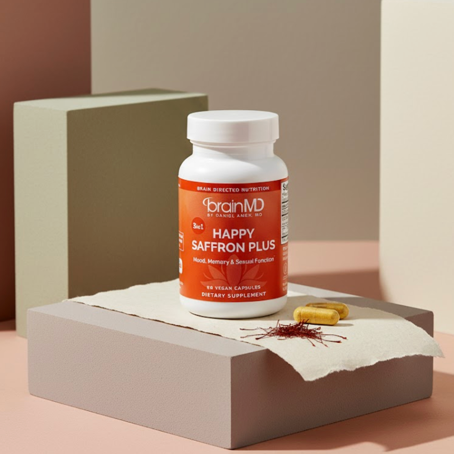 Happy Saffron Plus – Mood, Emotional Balance, and Cognitive Support ...