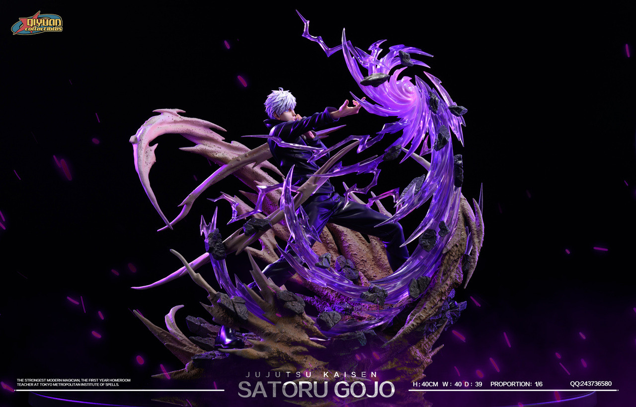 【Pre order】 QiYuan Studio Satoru Gojo with LED