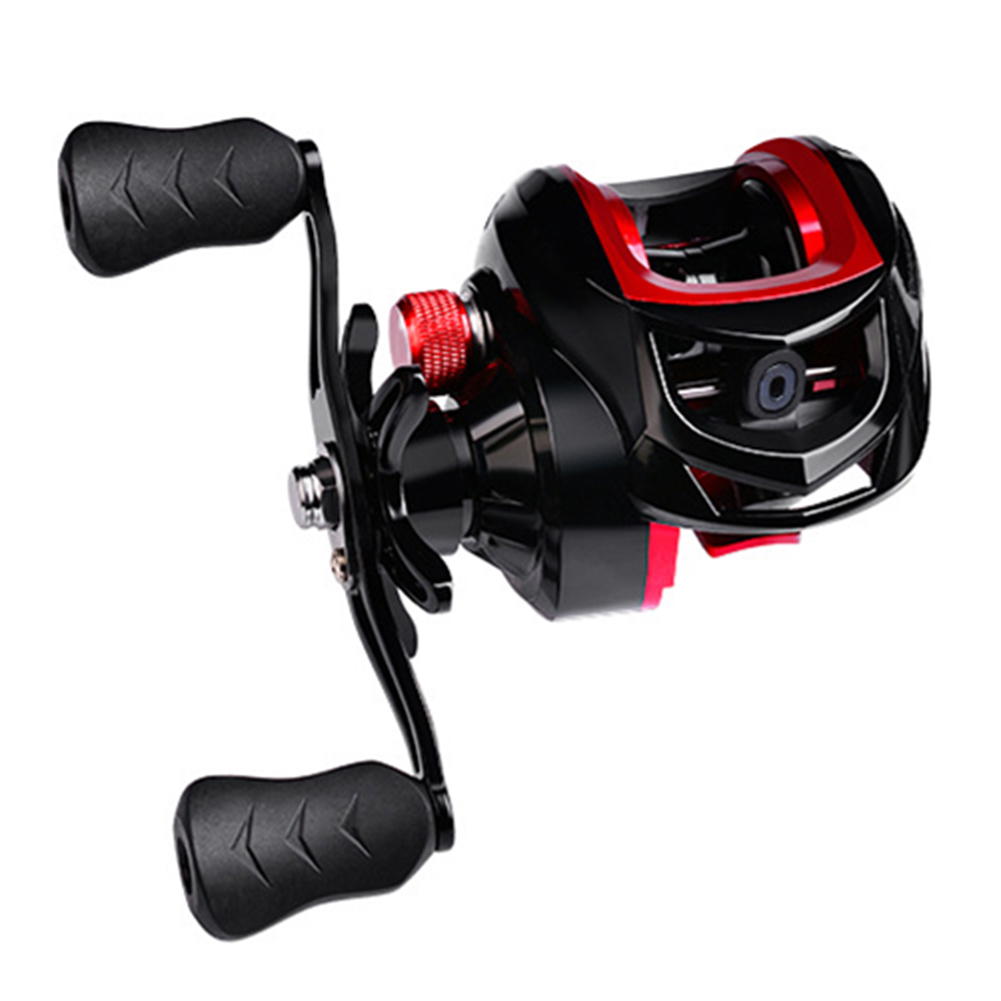 Metal Spool Baitcasting Reel 10kg 7.2 1 Saltwater Fishing Wheel (Right)