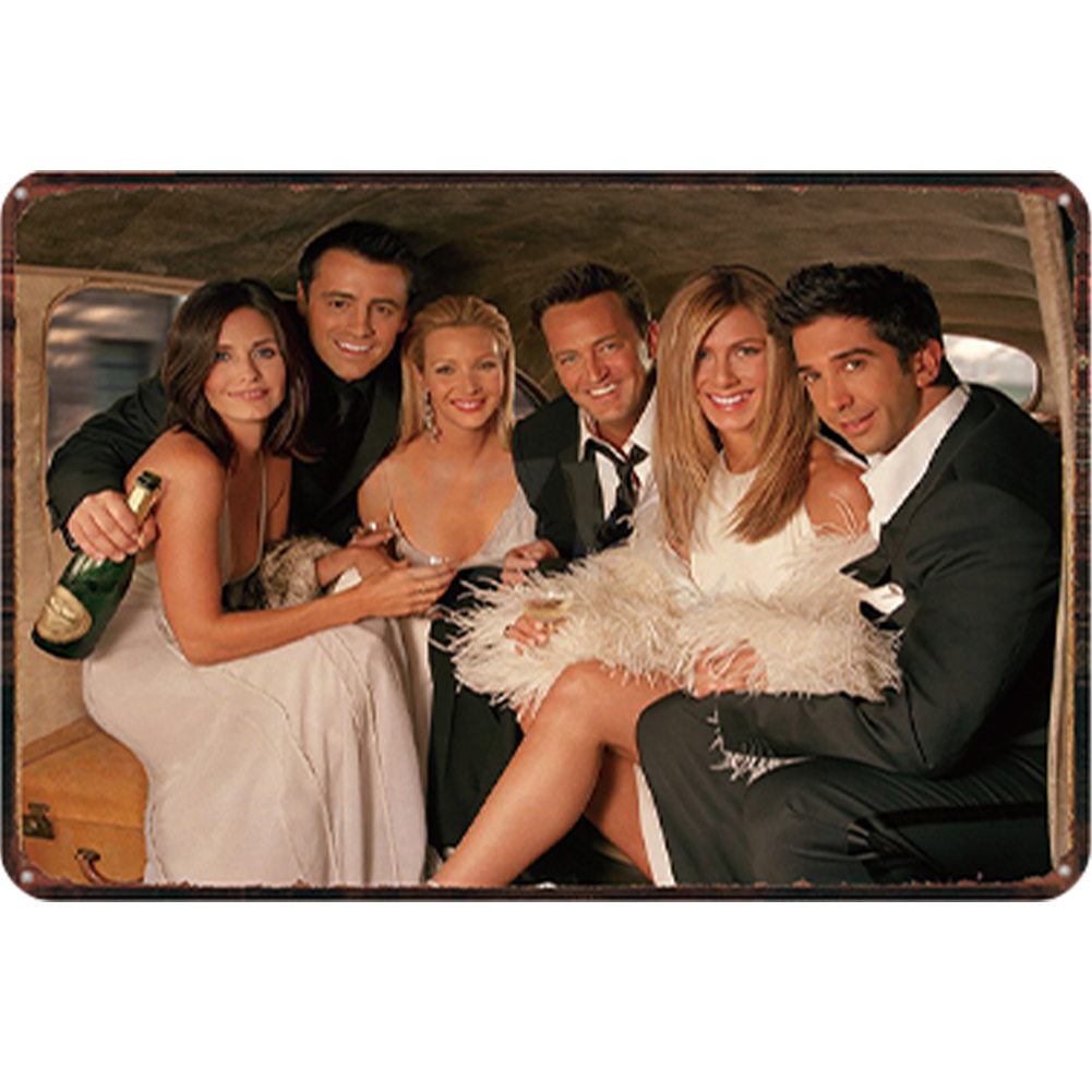 Friends Classic - Vintage Metal Signs - 20*30cm/30*40cm - Music&Movie