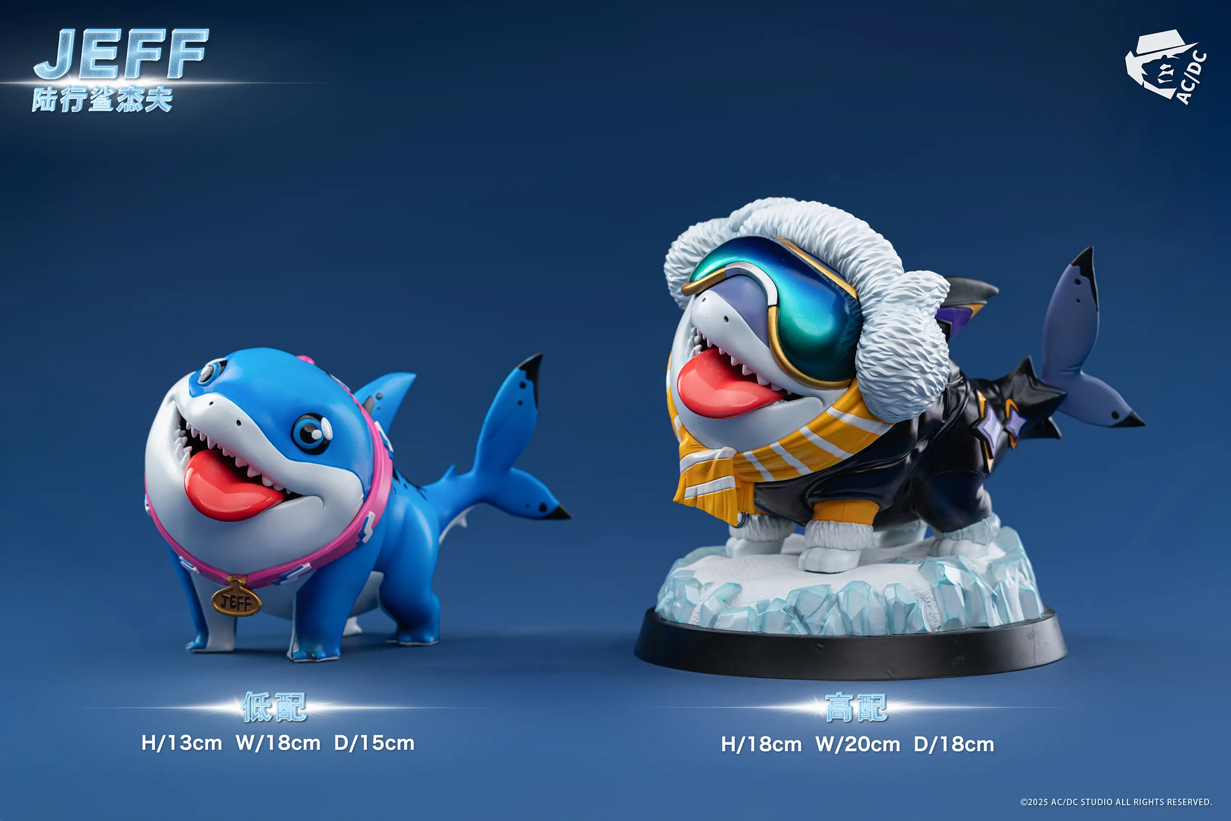 Jeff the Land Shark - Marvel Rivals Resin Statue - AC/DC Studio