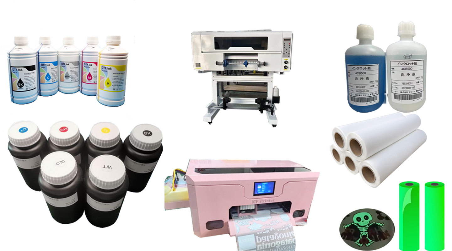 DTF ALL IN ONE STOP All Products All dtf consumables and printer