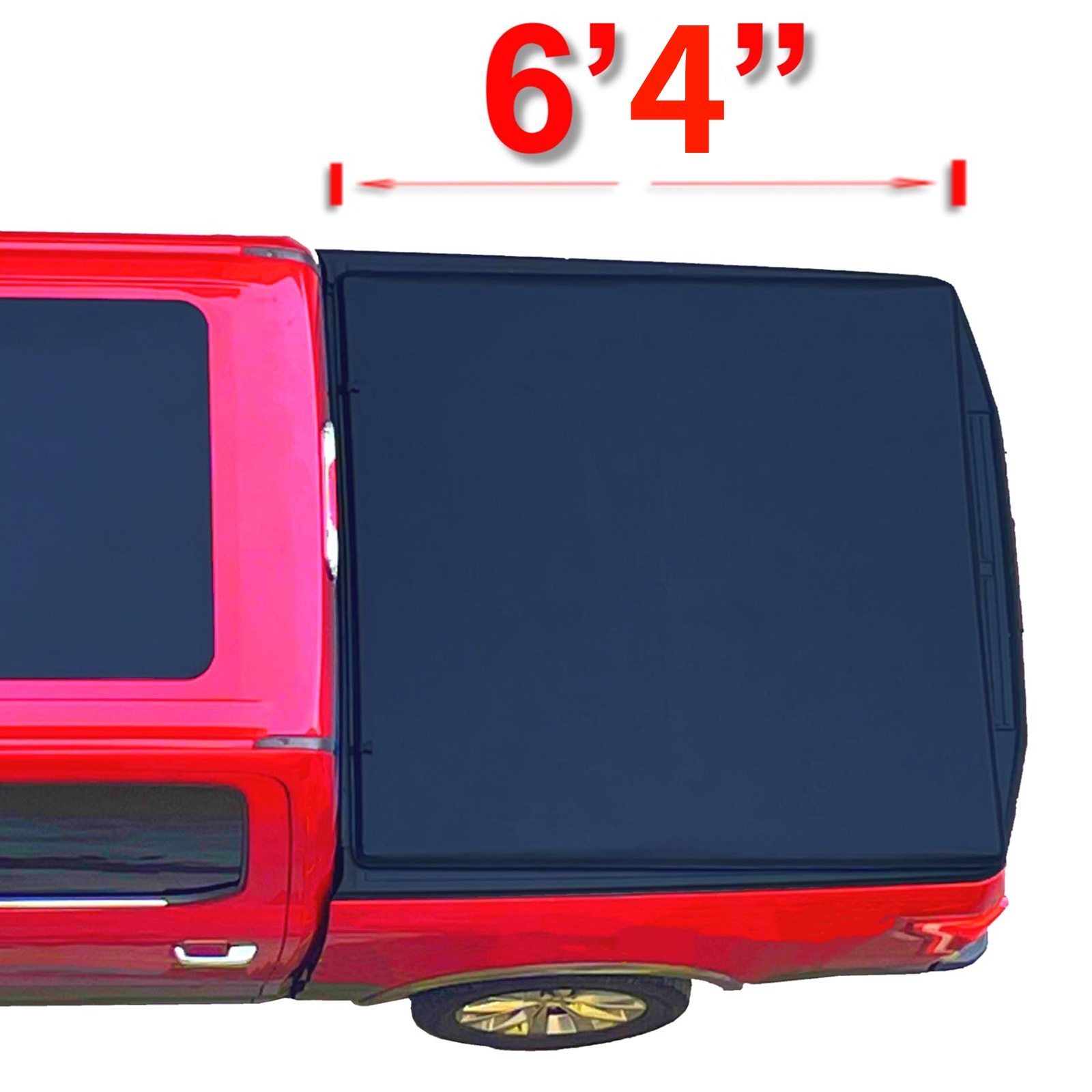 For 2003-2006 Toyota Tundra 6'4" Truck Bed | OSOBAK Soft Roll Up ...
