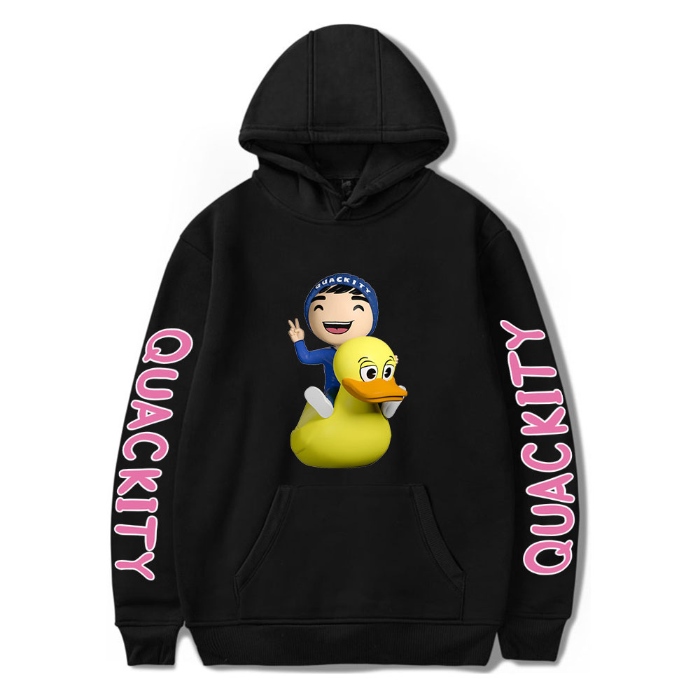 Quackity Quackity Pullover Hoodie