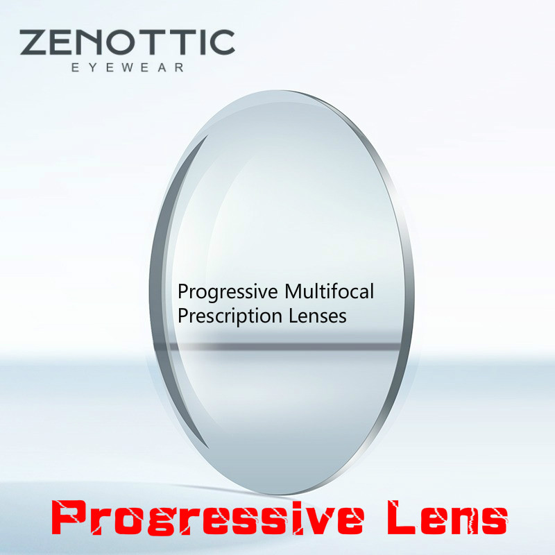 ZENOTTIC Progressive Multifocal Prescription Lenses Anti Resistance ...
