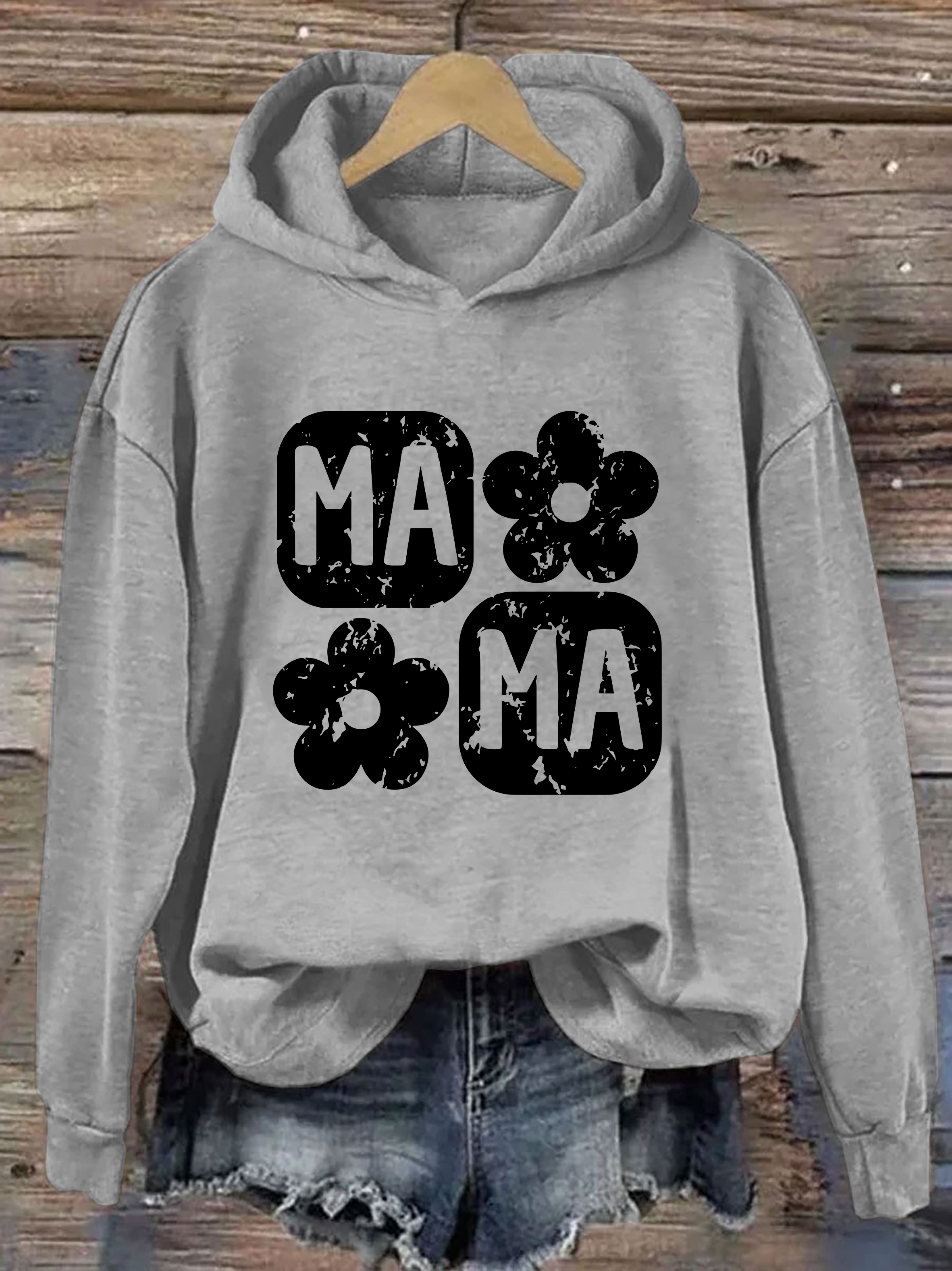 Checker Mama Hoodie