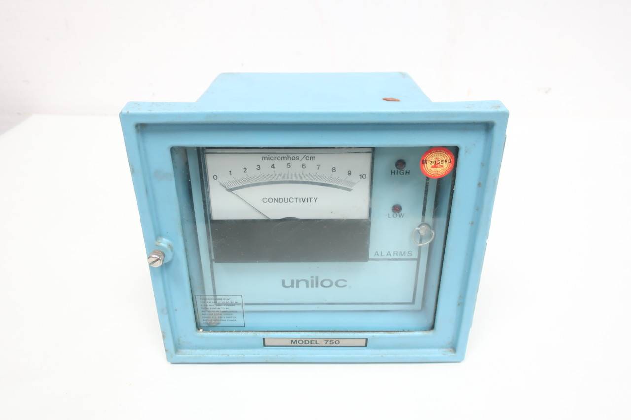 Strong competitor,ROSEMOUNT ANALYTICAL 750 UNILOC 115/230V-AC ...
