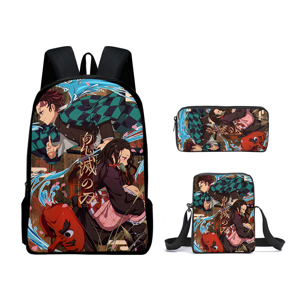 Demon Slayer: Kimetsu no Yaiba Corps Checker Backpack