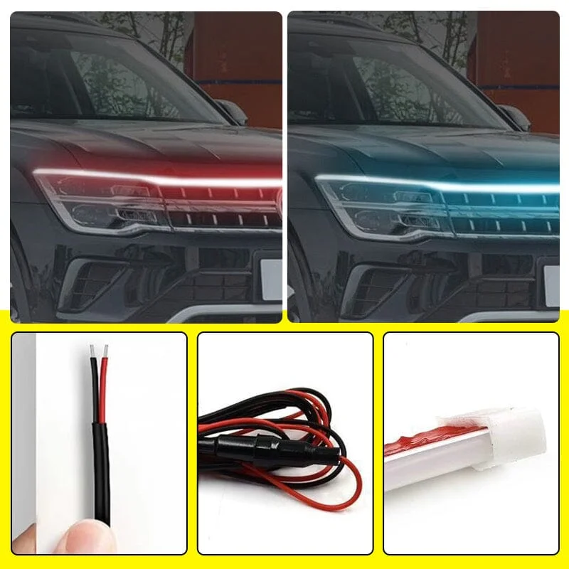 Car Hood LED Strip Lights