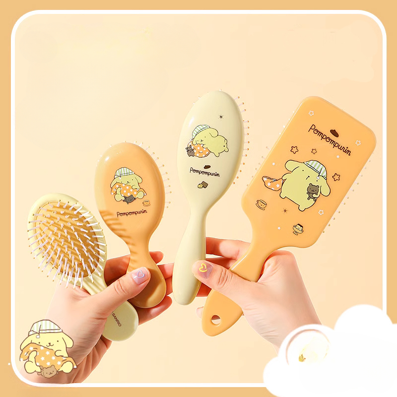 All Types Orange and Yellow Hair Brushes ON1060