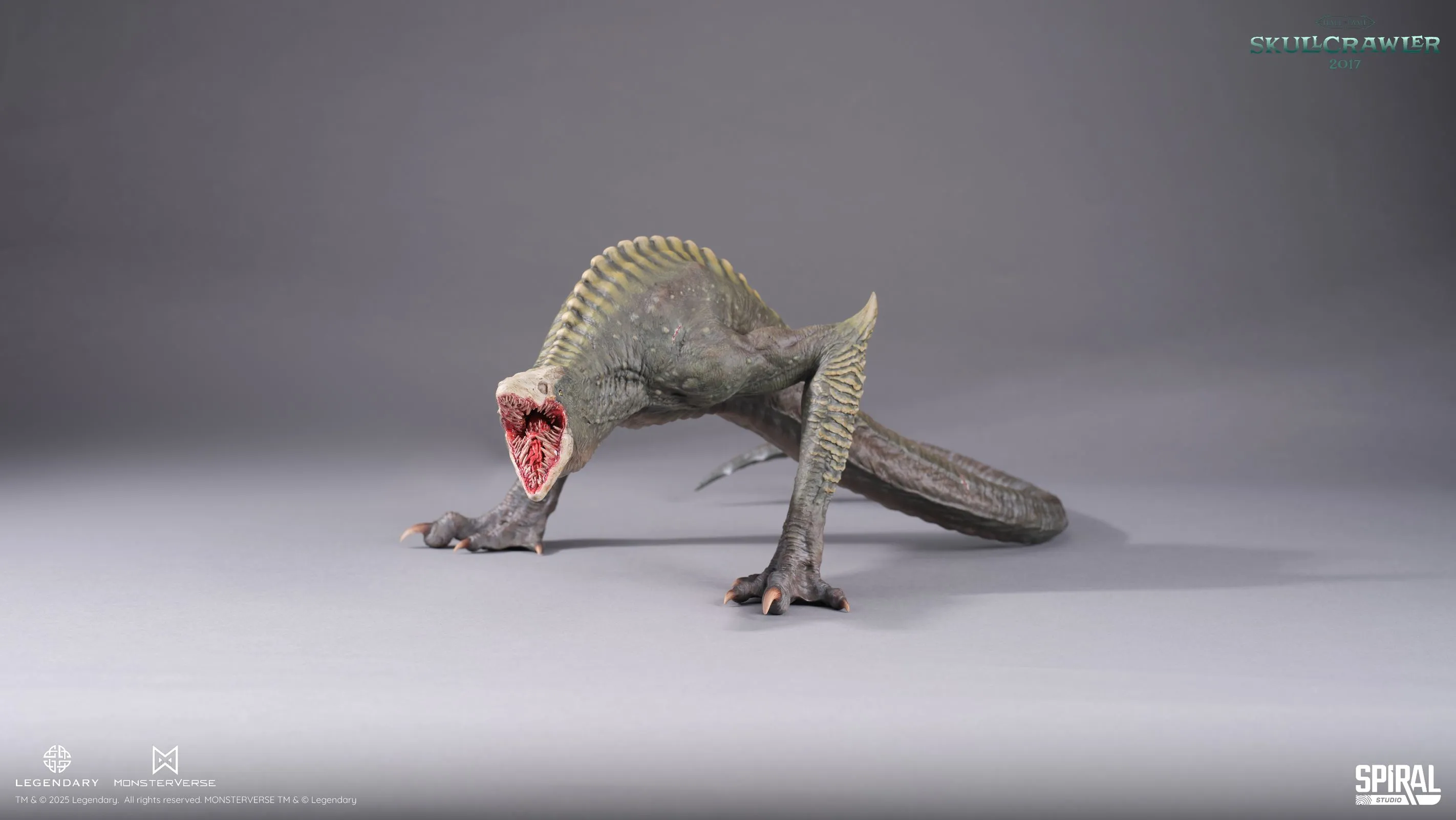 Skullcrawler - Godzilla: Skull Island Official Statue - Spiral Studio