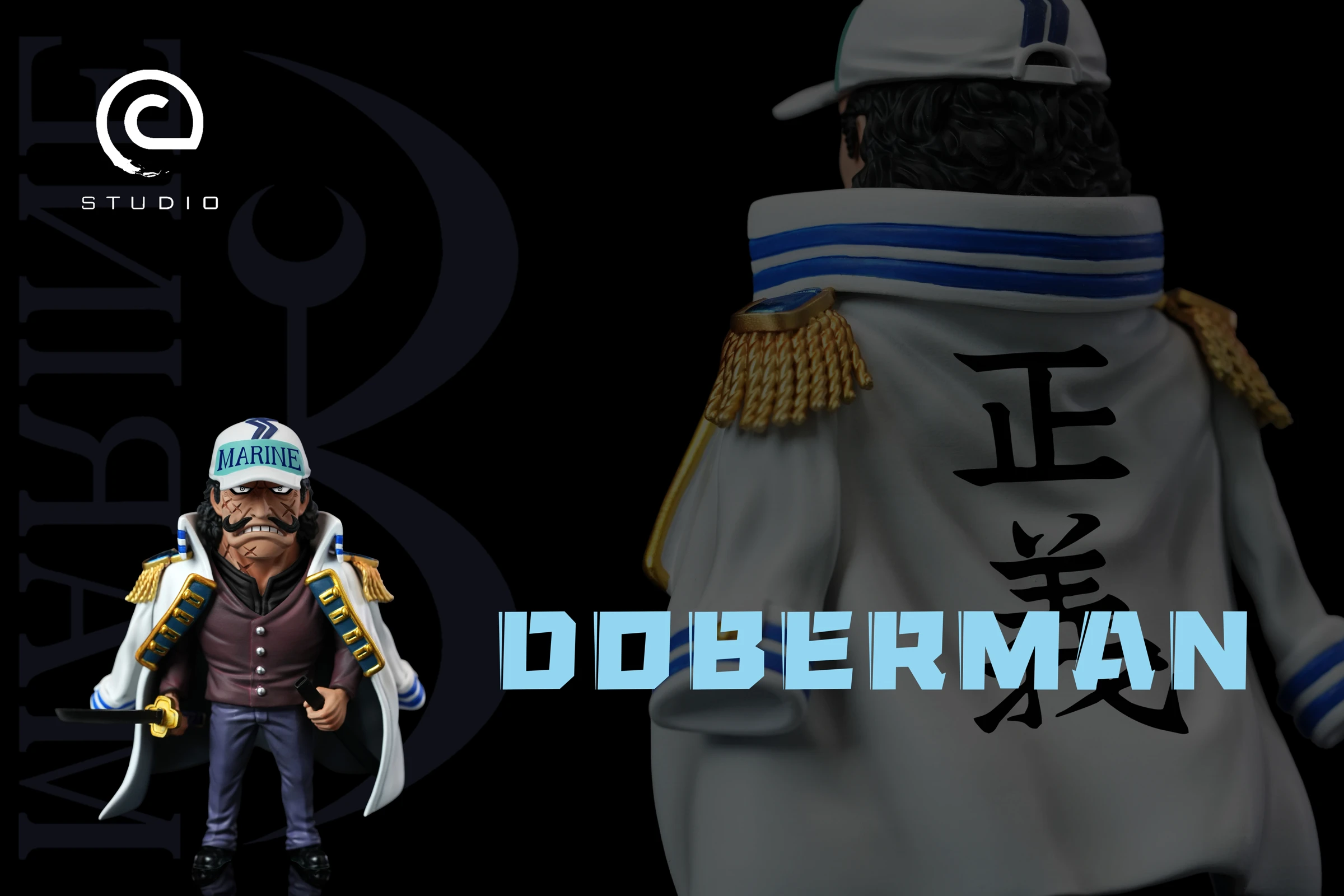 Doberman - ONE PIECE Statue - C-Studios