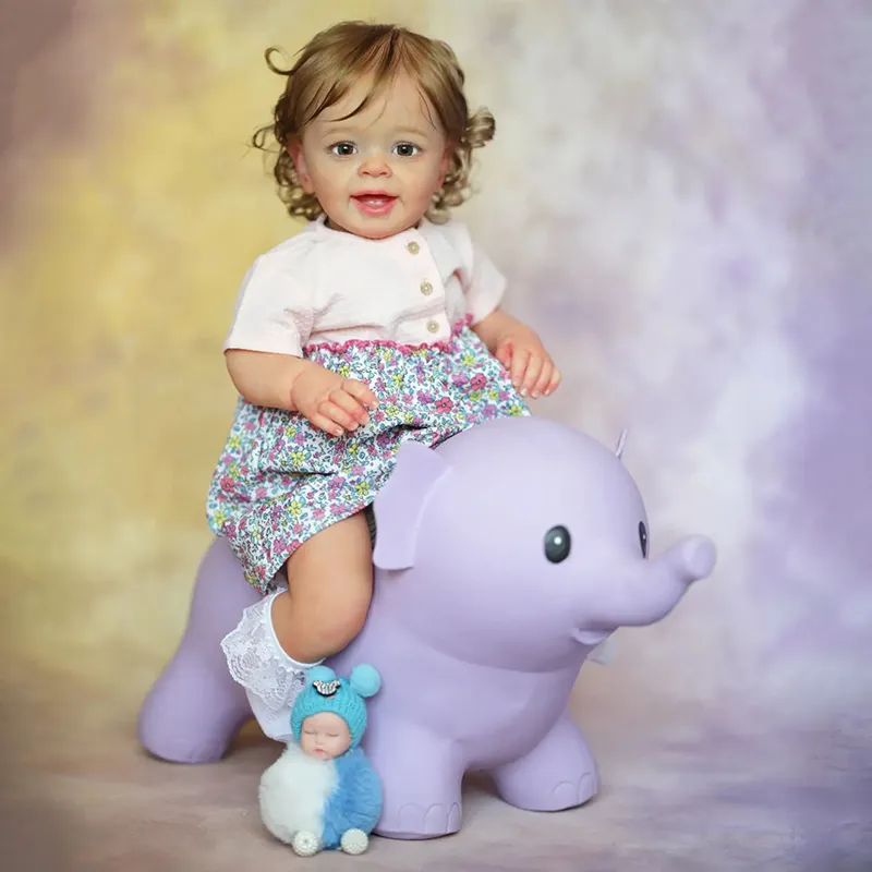 20'' Real Weighted Reborns Toddler Baby Girl Cecilia, Cute Realistic ...