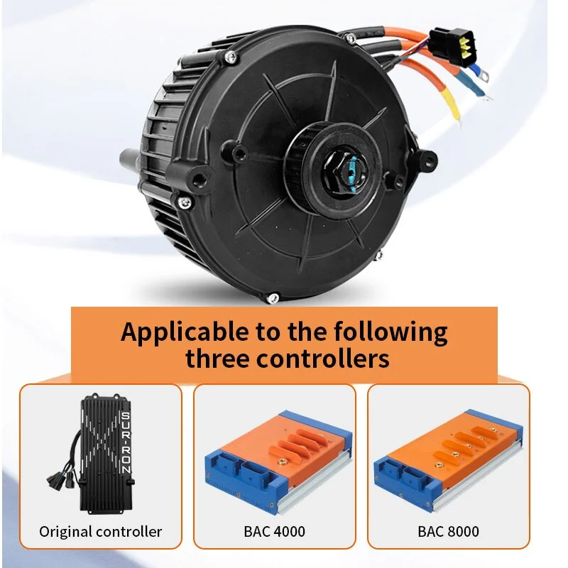 For SURRON Hall Motor BAC4000 BAC8000 Controller High Power Torque ...