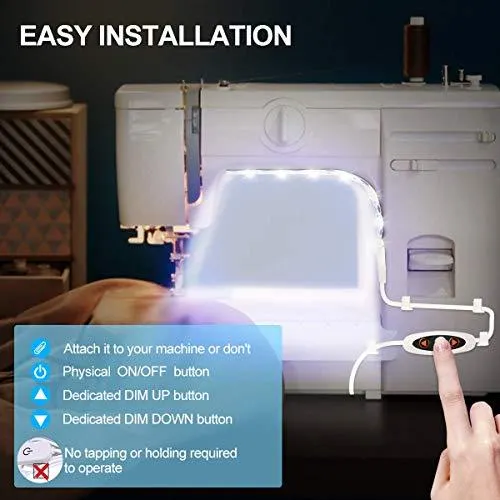 LED Sewing Machine String Light