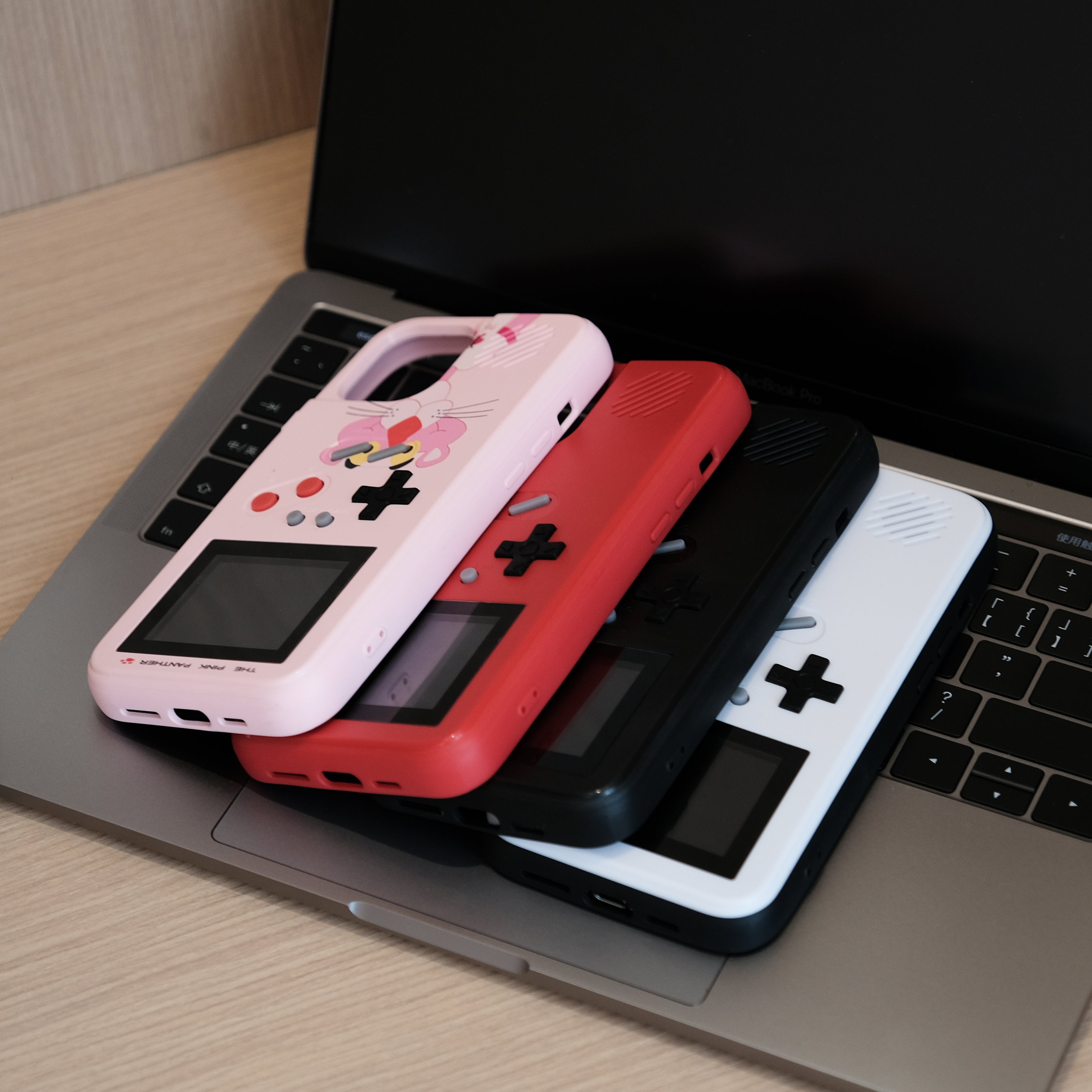 Game Boy Color Retro Game Console Phone Case