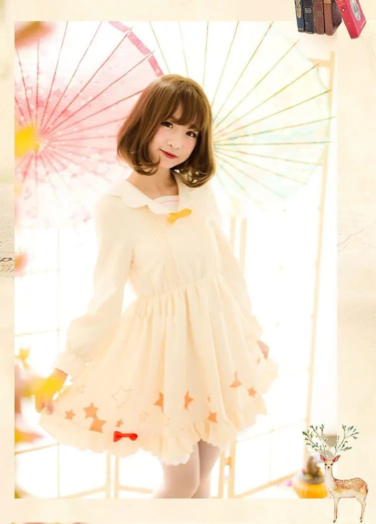 Final Stock! Star Magic Girl Dress/ Coat SP154652