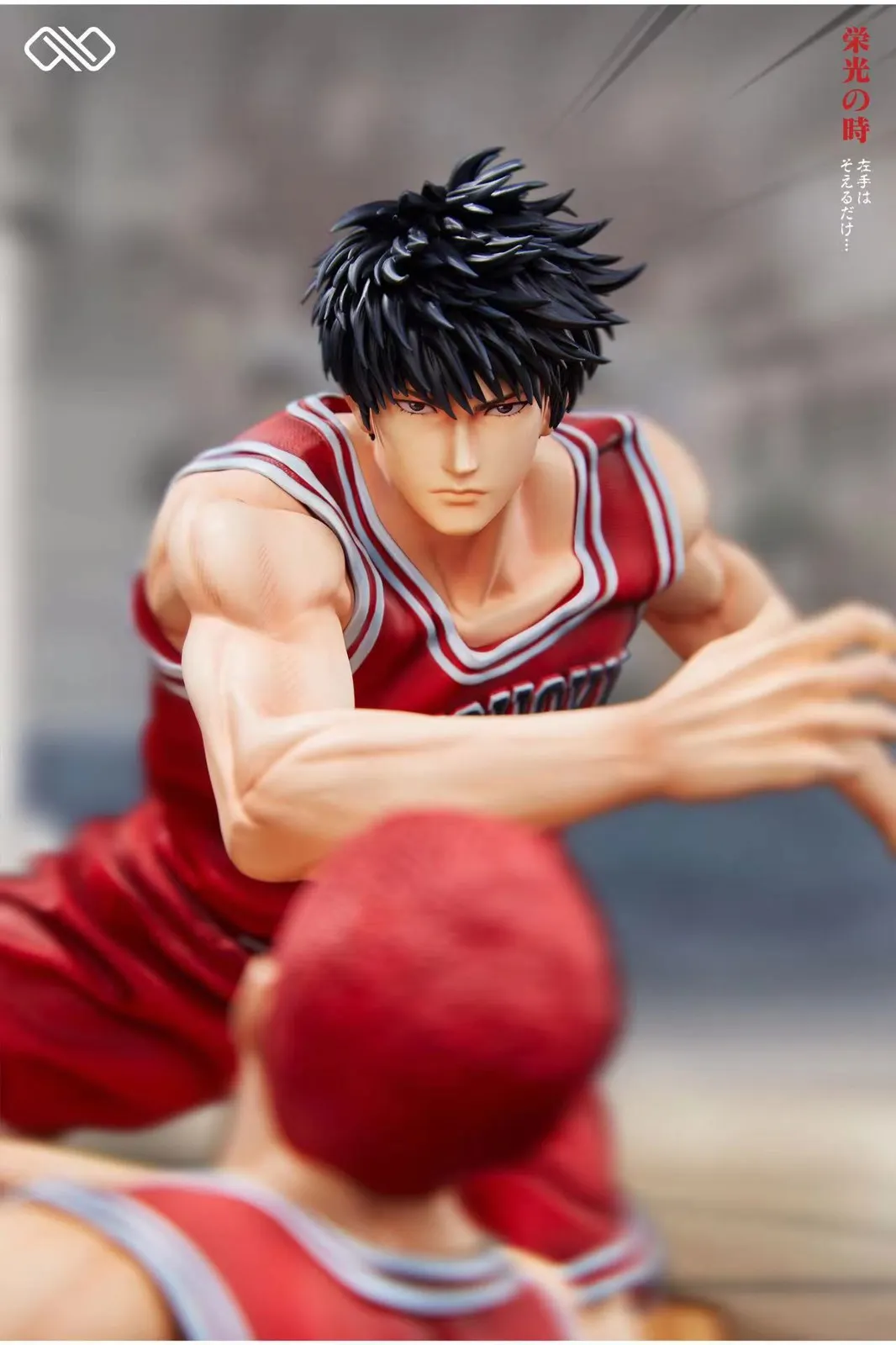1/6 Scale Kaede Rukawa & Hanamichi Sakuragi - SLAM DUNK Resin Statue ...