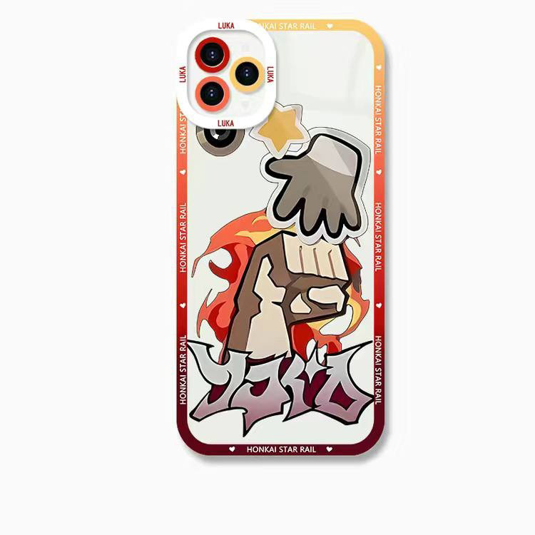 Any Model Phone Case Honkai Star Rail Characters