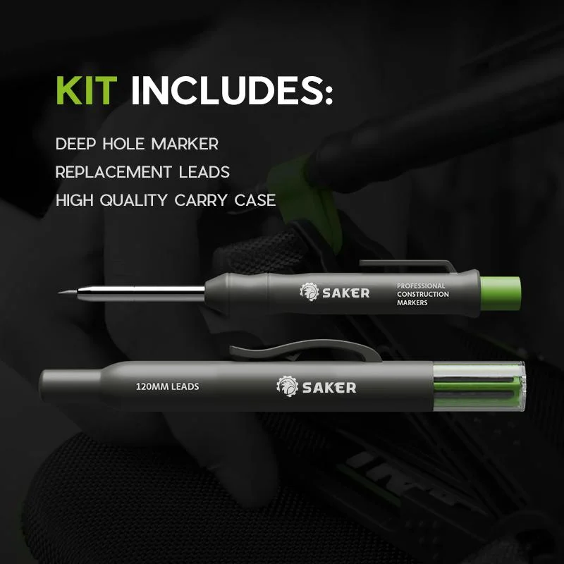 Saker Multi-function construction pencil