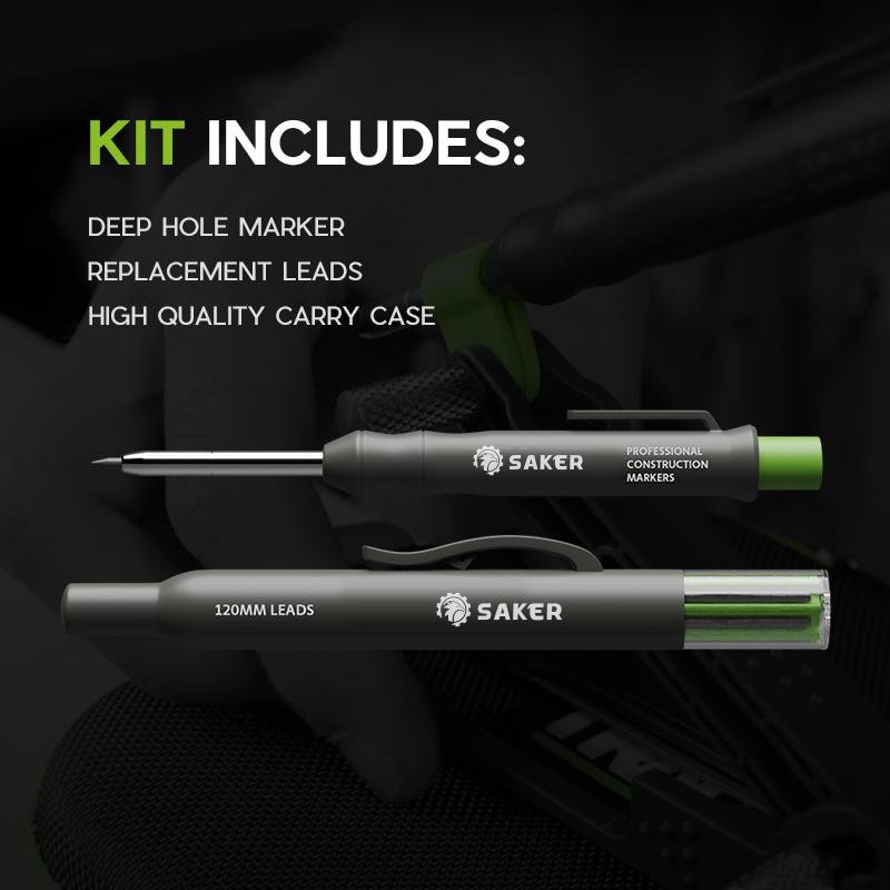 Saker Multi-function construction pencil Saker Multi-function construction pencil