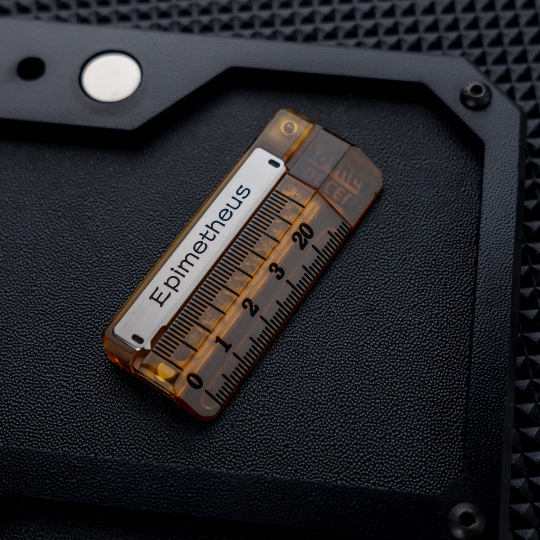 EDCELL & ROGUE Quirky Ruler Fidget Slider