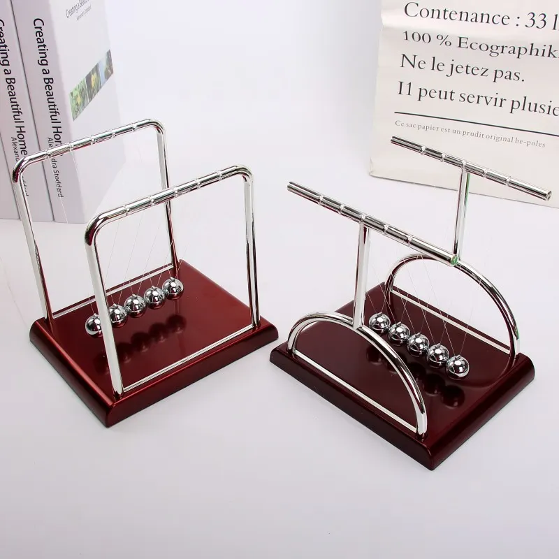 nigikala Newton Pendulum Ball Cradle Balance Ball Perpetual Motion ...