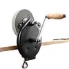 6” Wheel Manual Grinder Grinding Machine Fine Sand Hand-cranking Grinder