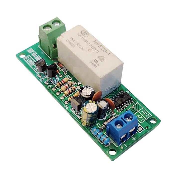 12V 24V 1Way Bistable Latching Relay Module Signal Self Locking Relay ...