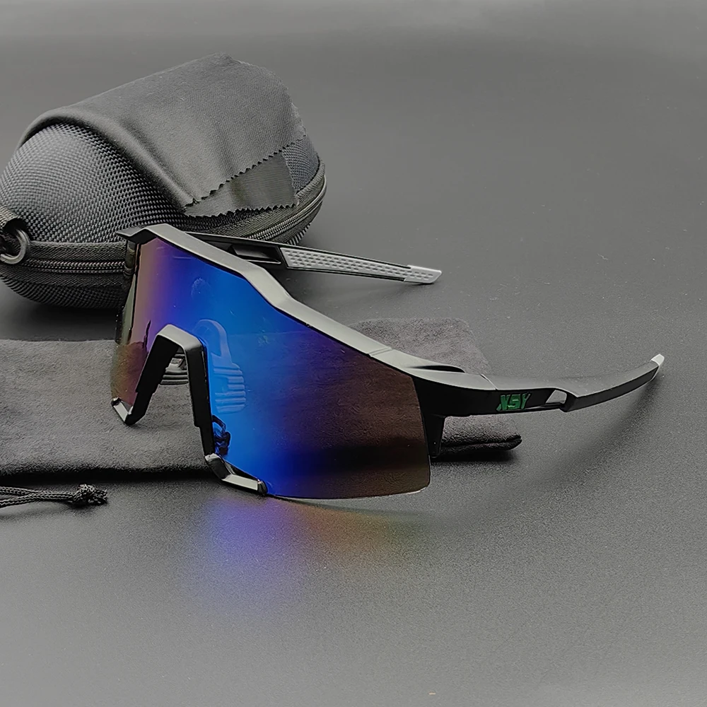 Sports Cycling Sunglasses UV400 Lenses Running Fishing Goggles Outdoor ...