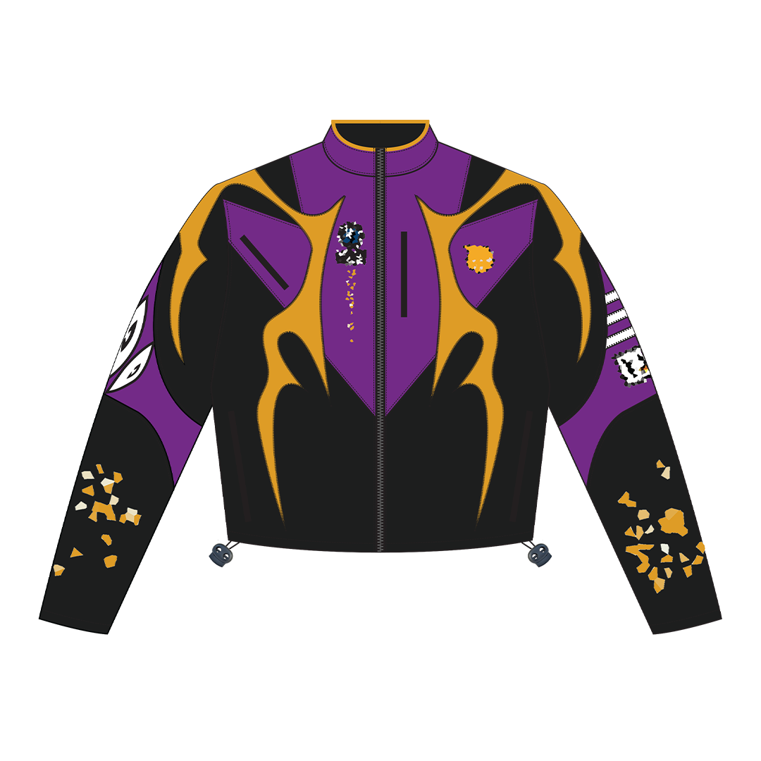 "Target Practice" Racing Jacket
