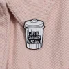Trash Can Shape Pins