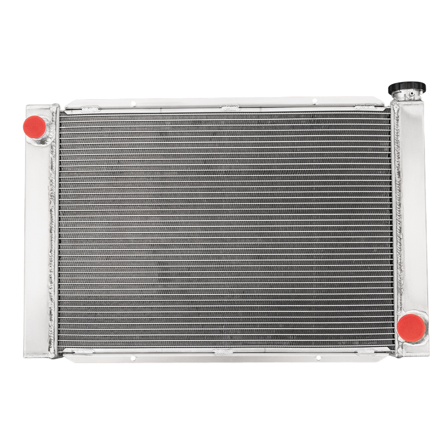 Alloyworks Universal 3 Row Aluminum Cooling Radiator For Chevy GM SBC ...