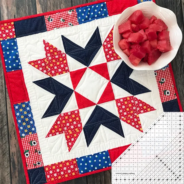 Simple Folded Corner Ruler - With Instructions