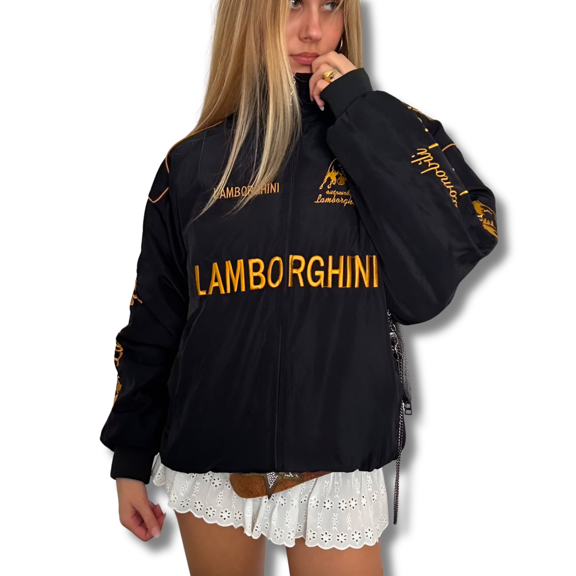 F1 LAMBORGHINI RACING JACKET | UNISEX
