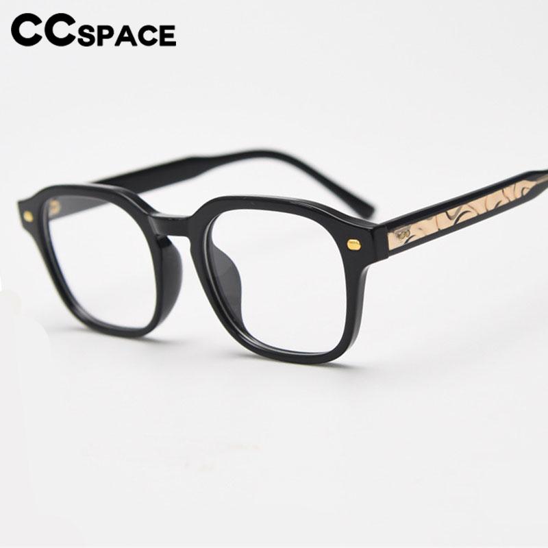 57117 Luxury Brand Design Spectacle Frames Women Popular Vintage Rivet ...