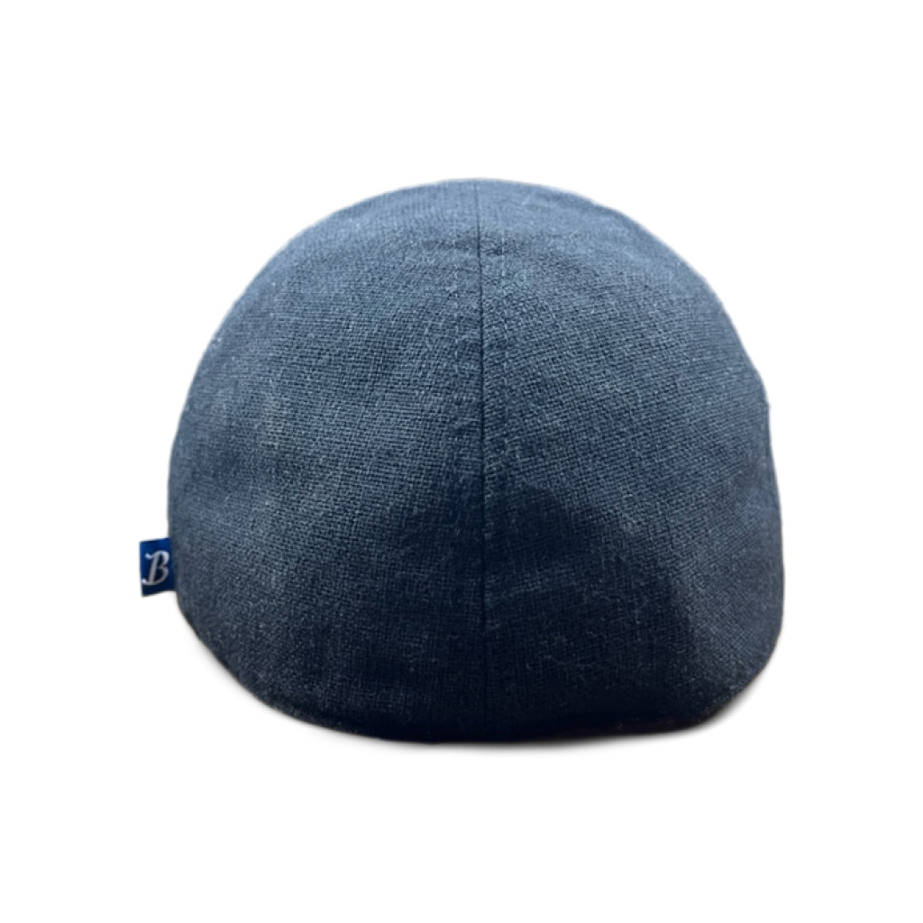 The Bareknuckle Boston Scally Cap - Black