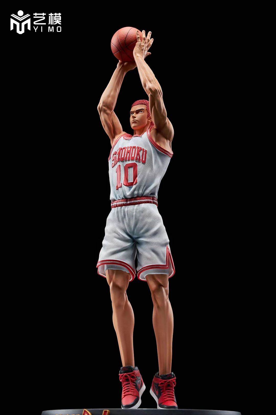 1/10 Scale Training Shooting Hanamichi Sakuragi - SLAM DUNK Resin ...