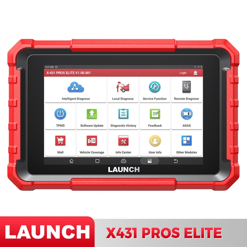 Launch X431 PROS ELITE Bidirectional Scan Tool