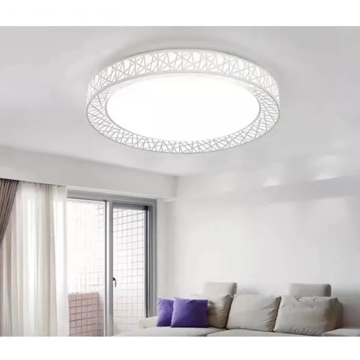 LED Ceiling Light Bird Nest Round Lamp Modern Fixtures For Living Room ...