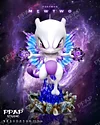 Little Fatty Series Mewtwo - Pokemon Resin Statue - PPAP Studios [In Stock]