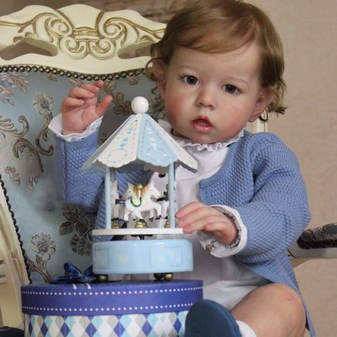 22"Little Ariella Cute Reborn Baby Doll -Cherish With Realistic and So ...