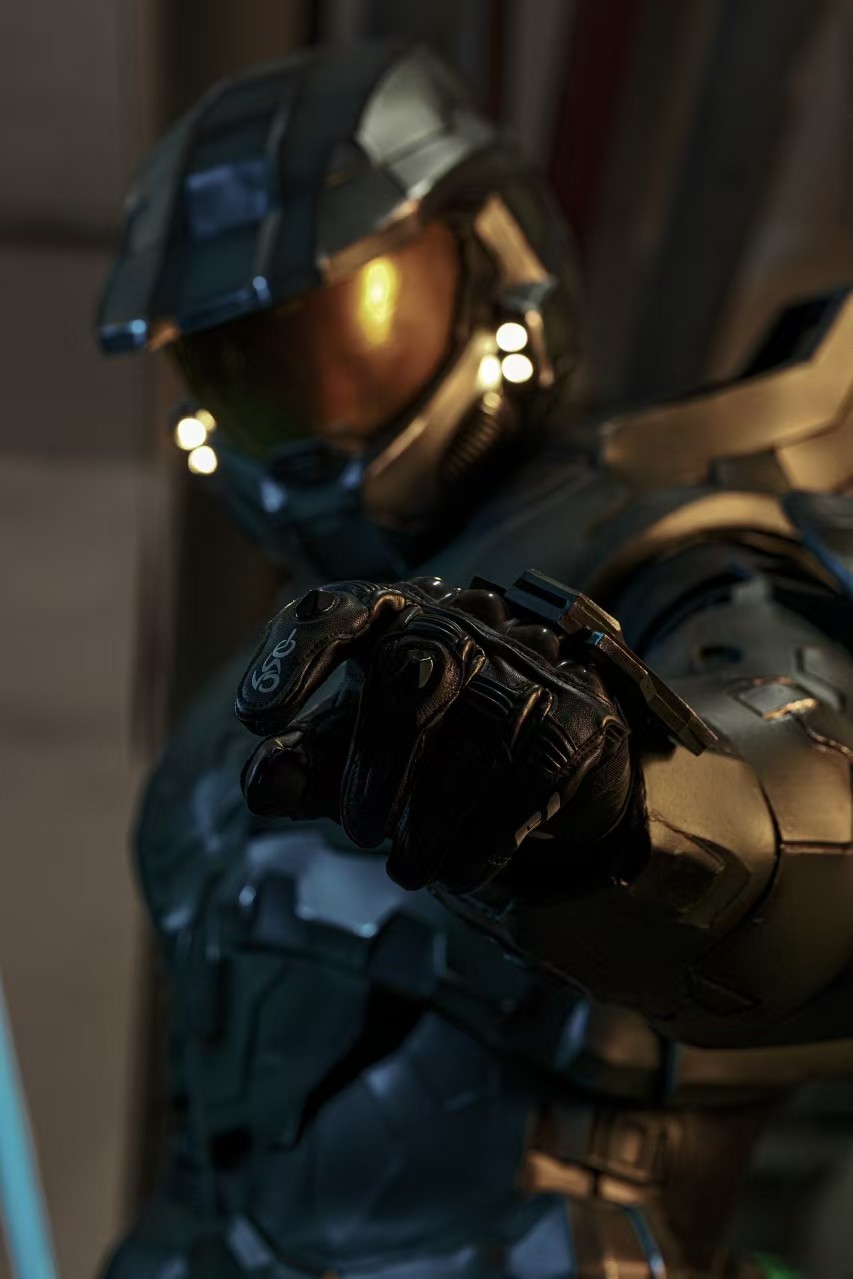 Halo Master Chief Cosplay mecha