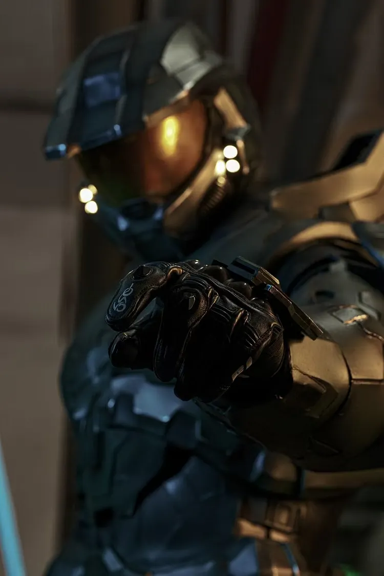 Halo Master Chief Cosplay mecha