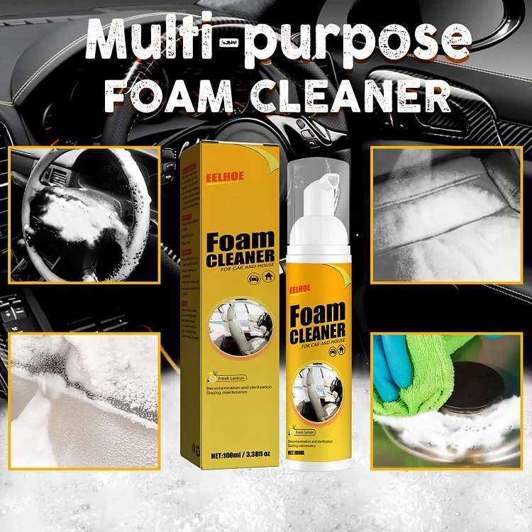 Magic Foam Cleaner