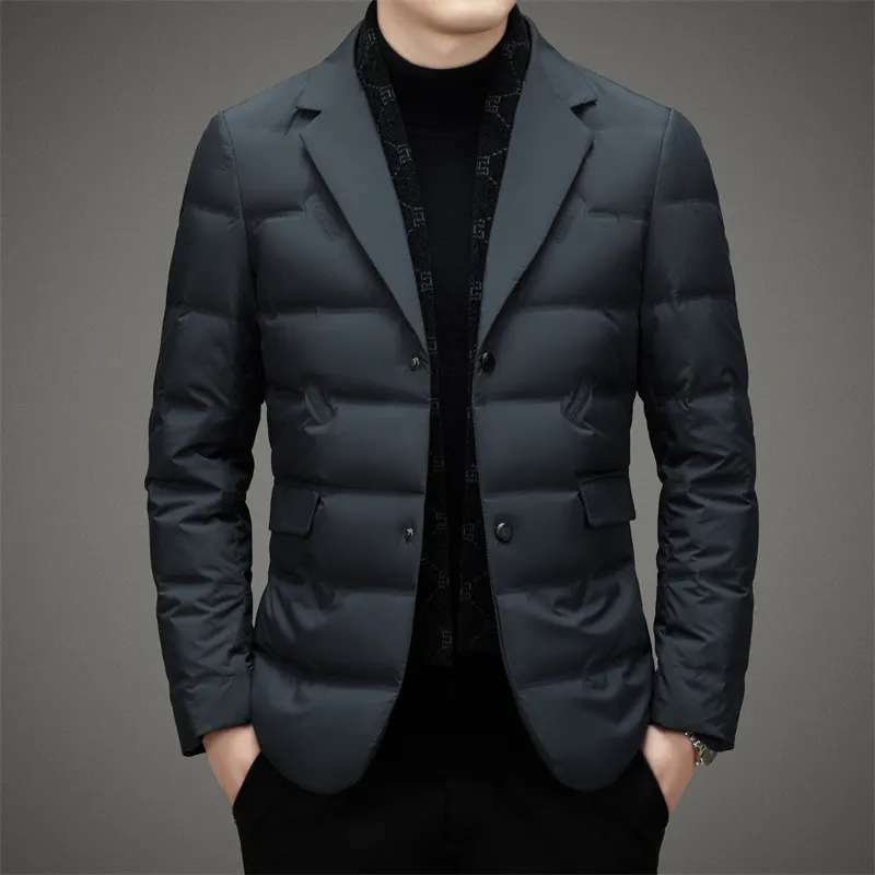 Men's Classic Business Casual Windbreaker
